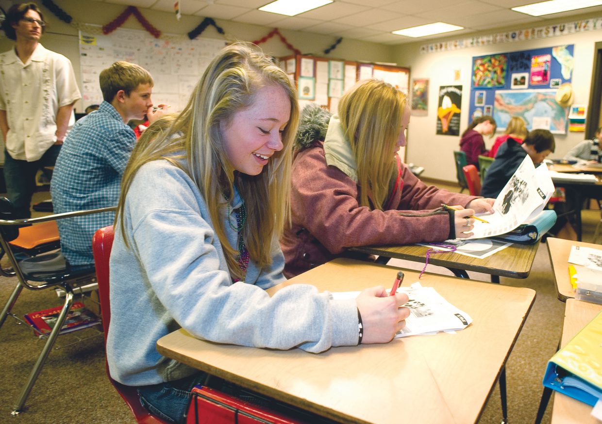 Steamboat Springs Middle School named a Colorado Trailblazer School to ...